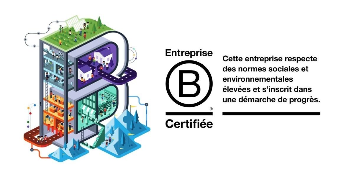 Poush est certifié B Corp™ ! - Agence Web Marketing